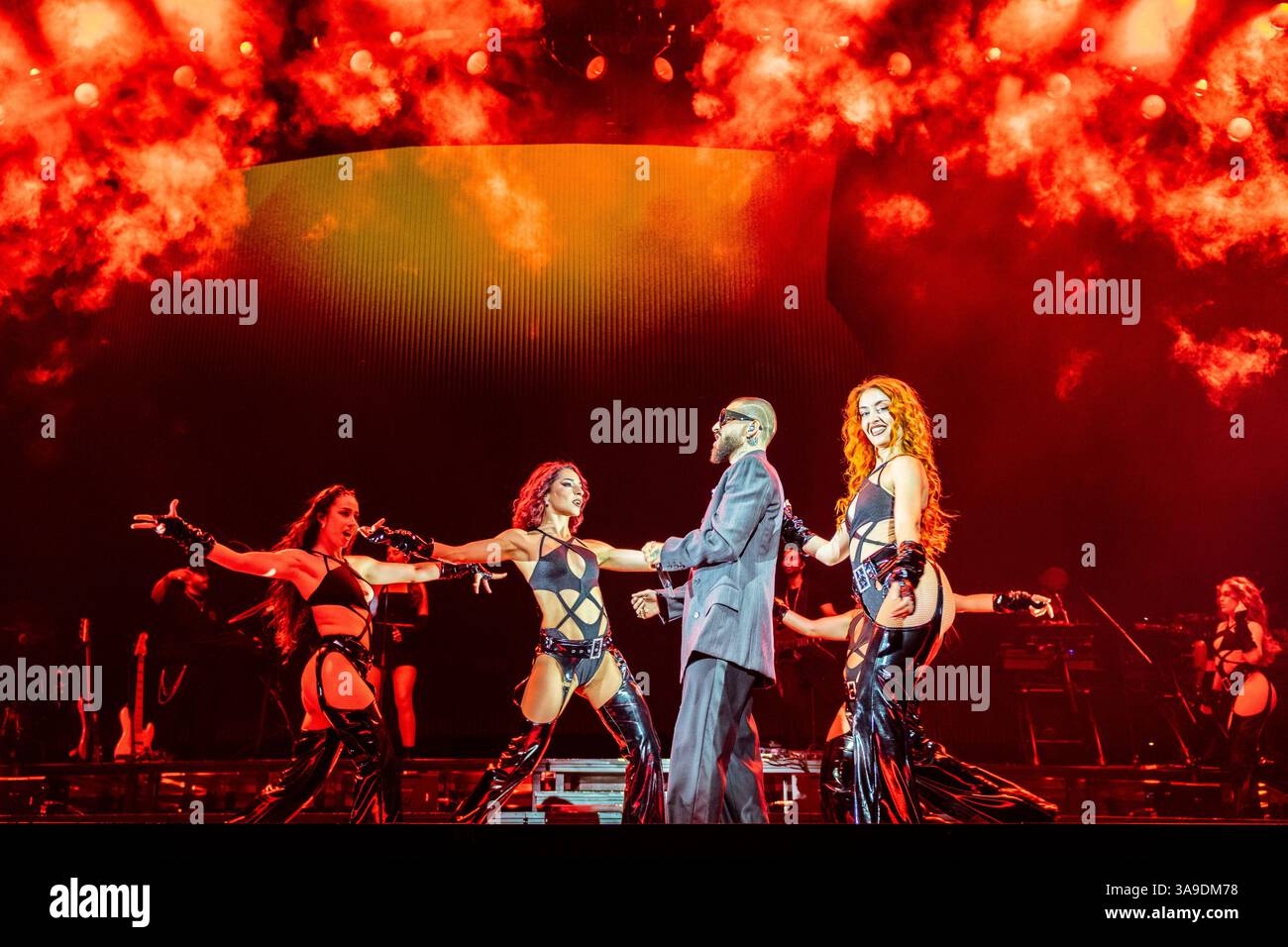 Maluma (Juan Luis Londono Arias Stock Photo - Alamy