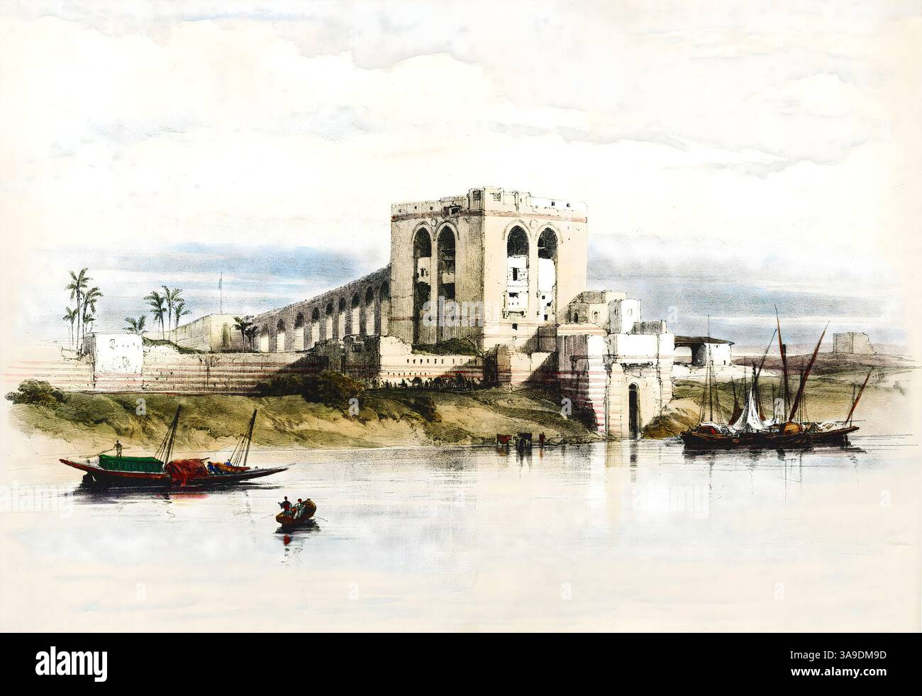 1839 egypt lithograph hi-res stock photography and images - Alamy