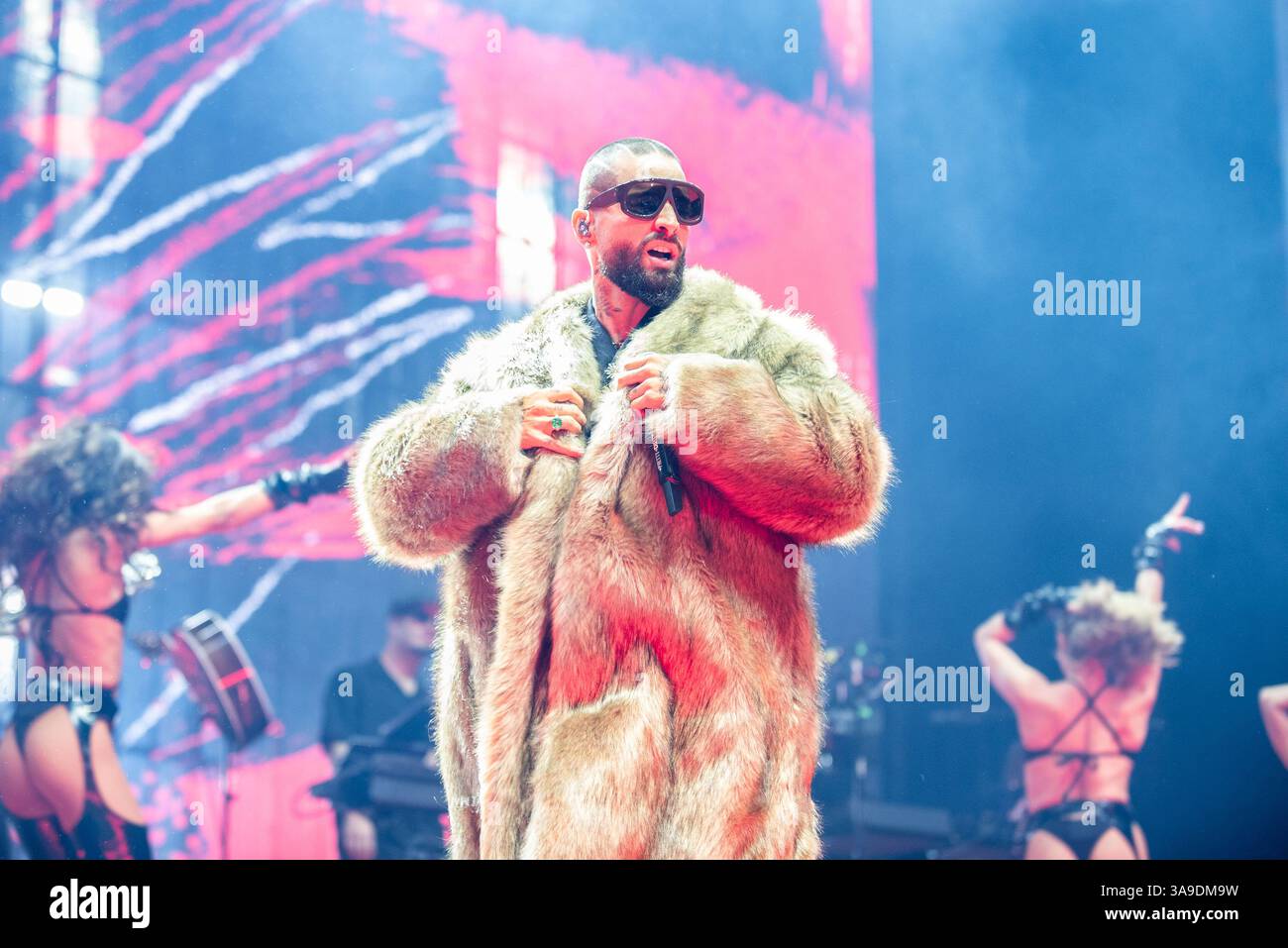 Maluma (Juan Luis Londono Arias Stock Photo - Alamy