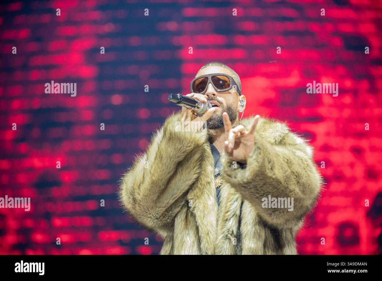 Maluma (Juan Luis Londono Arias Stock Photo - Alamy