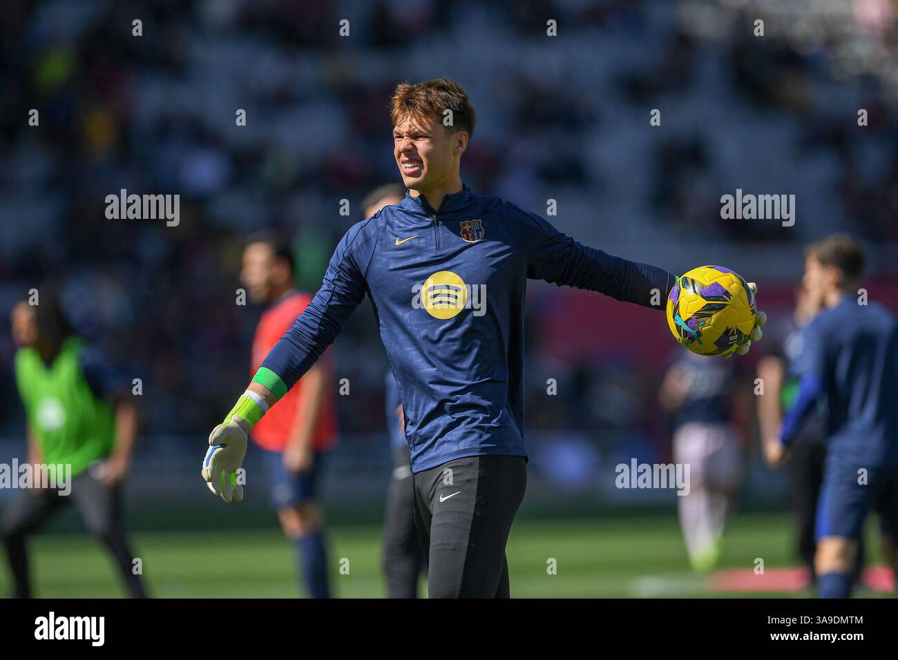 Barcelona, Esp. 30th Mar, 2025. FC BARCELONA vs GIRONA FC March 30 ...