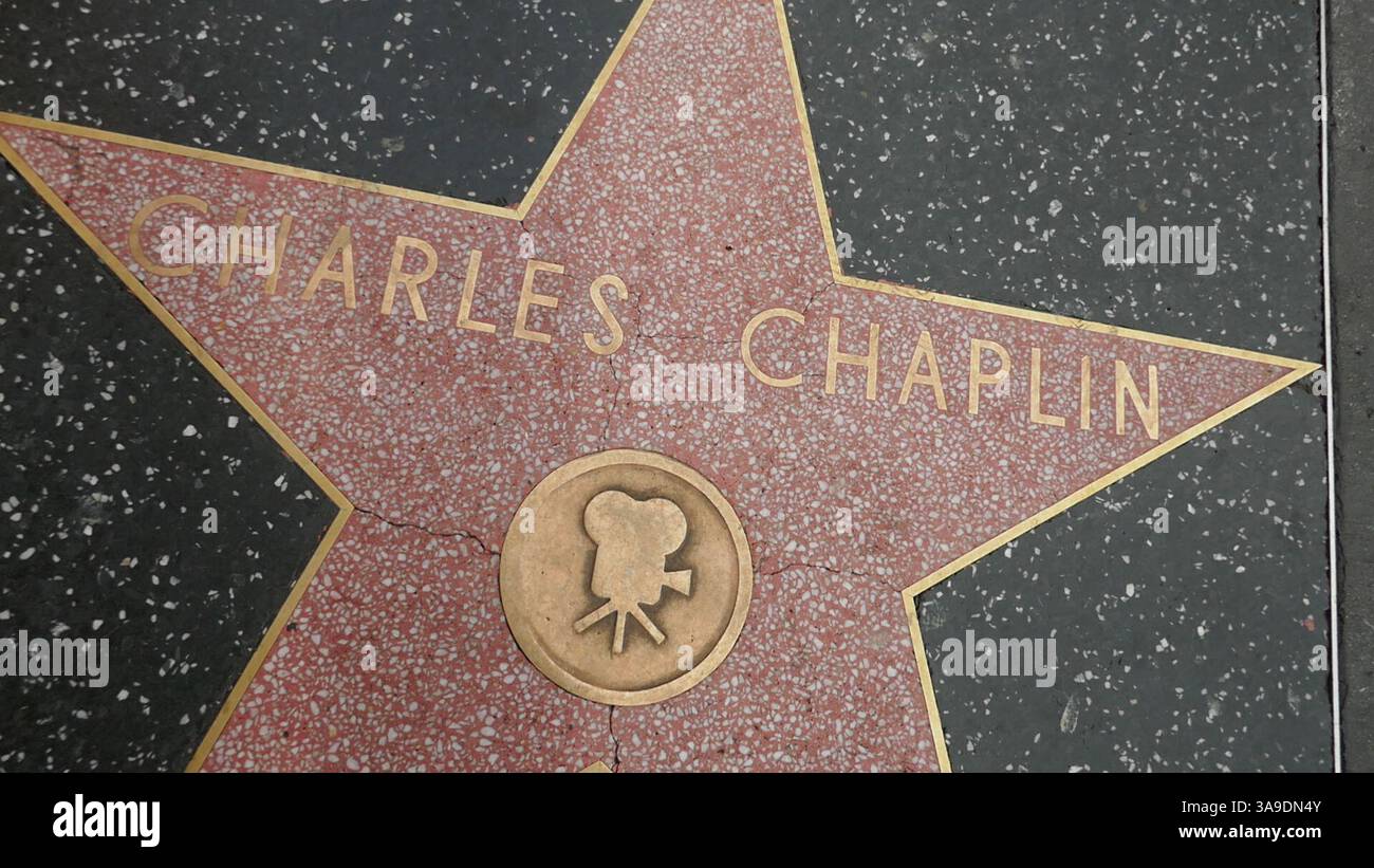 Los Angeles, California, USA 28th March 2025 Actor Charlie Chaplin ...