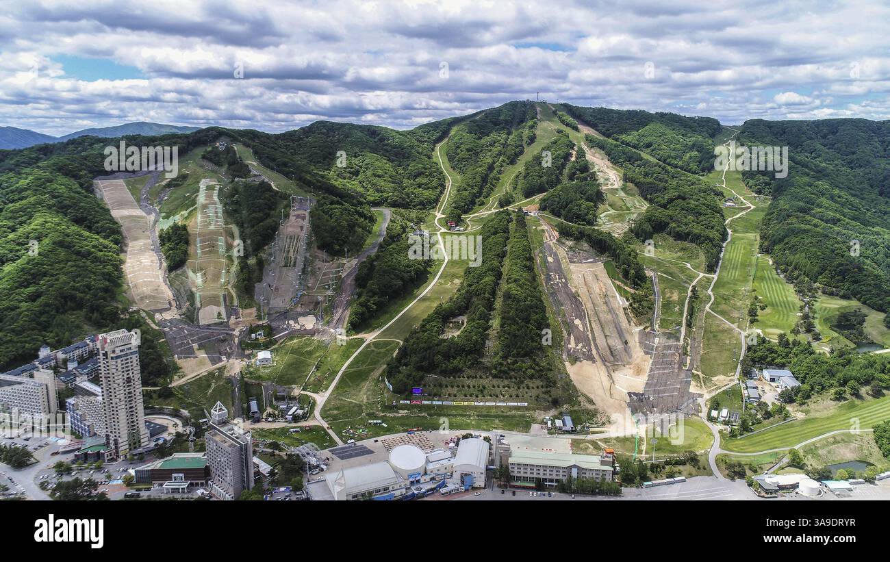 Bokwang phoenix park hi-res stock photography and images - Alamy