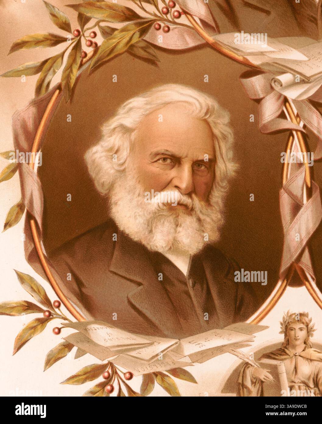 Henry Longfellow, Henry Wadsworth Longfellow, (1807-1882) American Poet ...