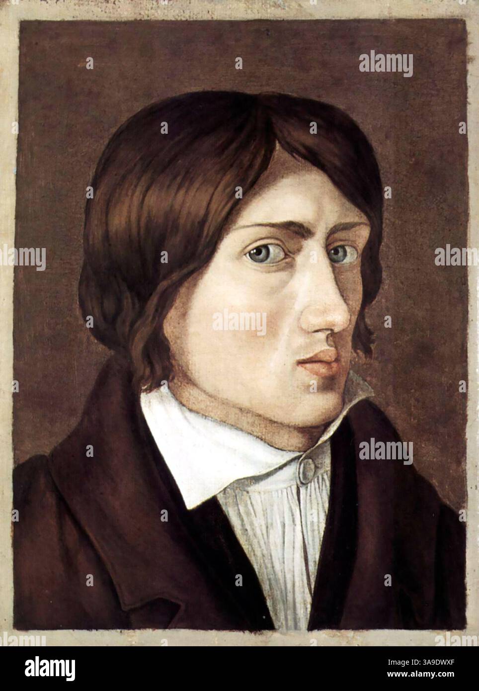 Franz Pforr (1788 – 1812) painter of the German Nazarene movement Stock ...