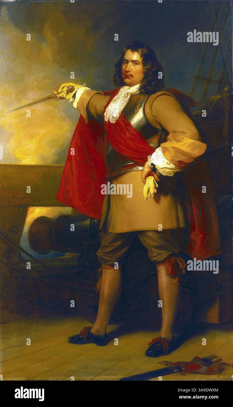 Robert Blake (1598 – 1657) English naval officer who served as general ...