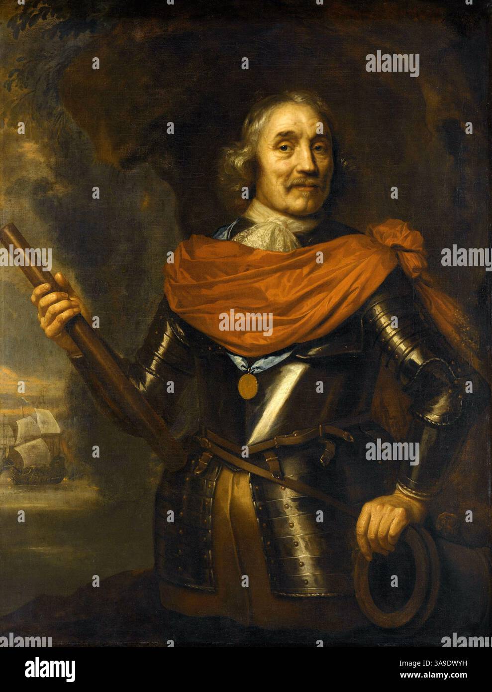 Maarten Harpertszoon Tromp or Maarten van Tromp (1598 – 1653) army ...