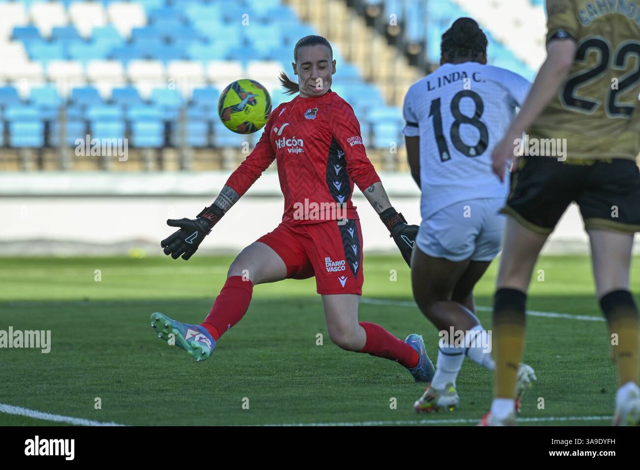 Valdebebas, Madrid, Spain. 30th Mar, 2025. 1 ELENE LETE PARA during the ...