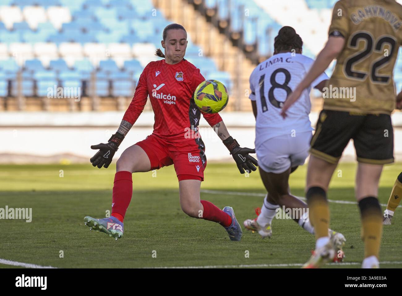Valdebebas, Madrid, Spain. 30th Mar, 2025. 1 ELENE LETE PARA during the ...