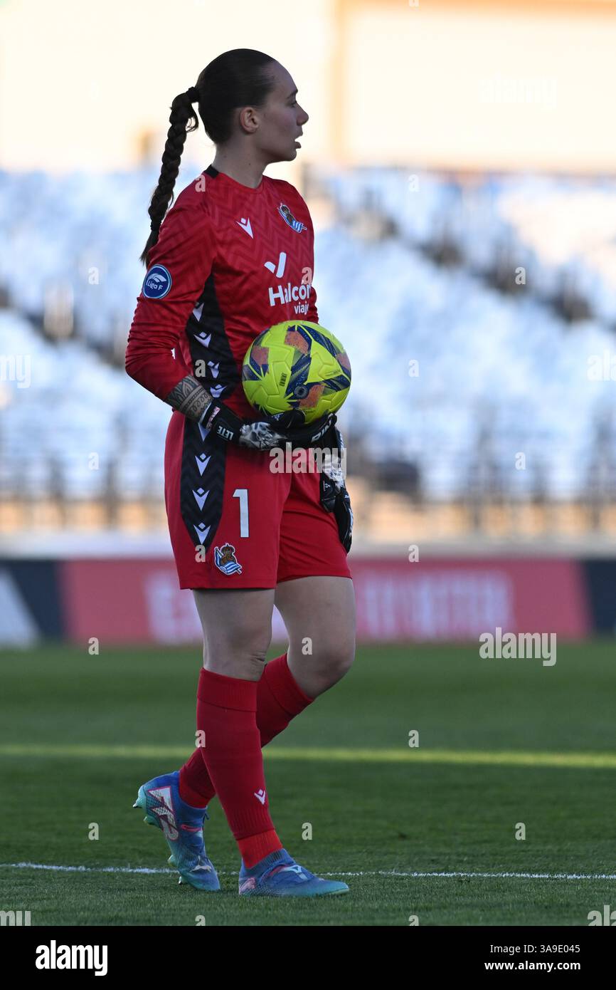 Valdebebas, Madrid, Spain. 30th Mar, 2025. 1 ELENE LETE PARA during the ...