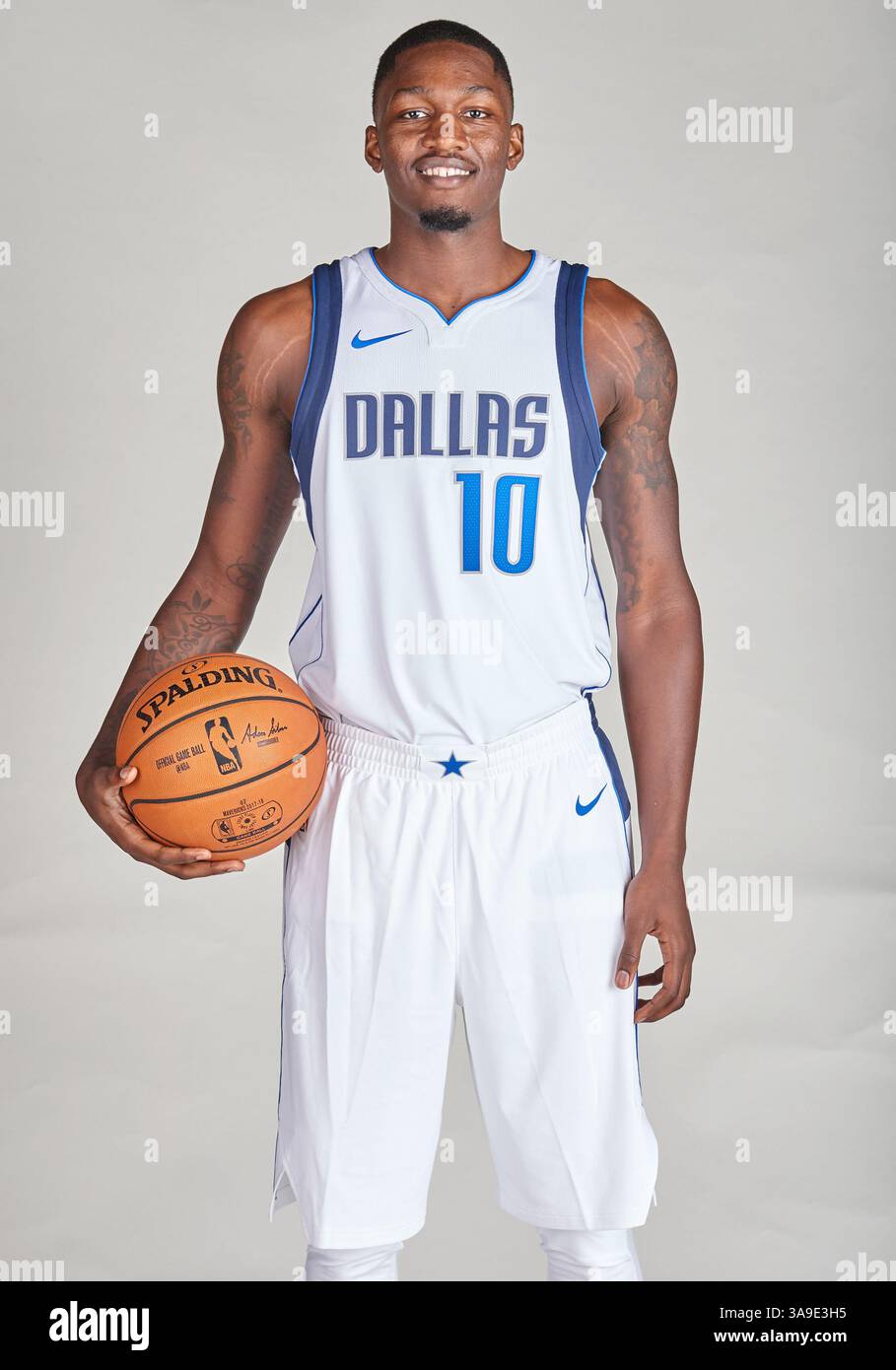 Finney smith media day hi-res stock photography and images - Alamy