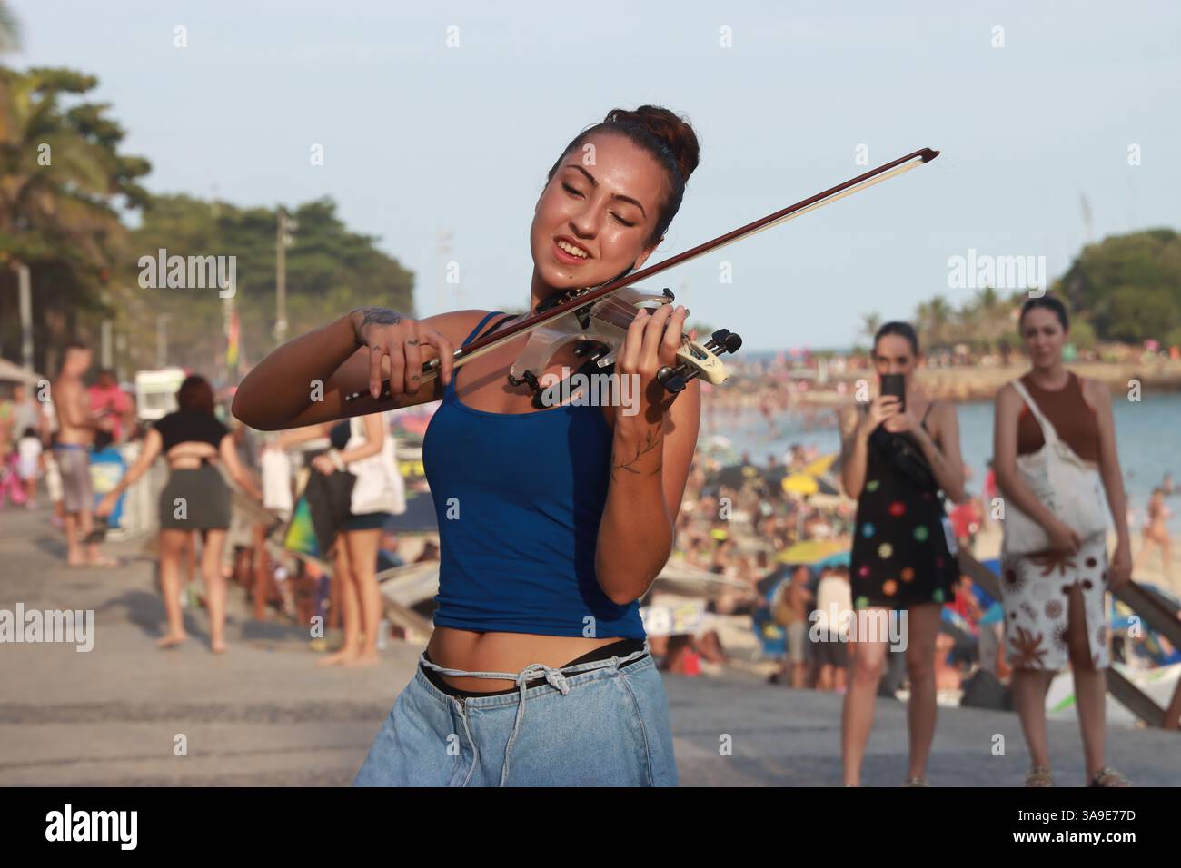 March 30, 2025, Rio De Janeiro, Rio De Janeiro, Brazil: Born and raised ...