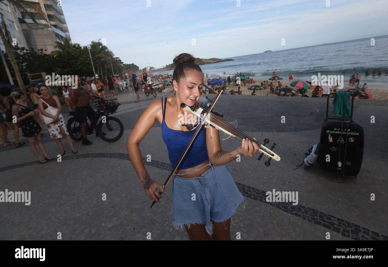 March 30, 2025, Rio De Janeiro, Rio De Janeiro, Brazil: Born and raised ...