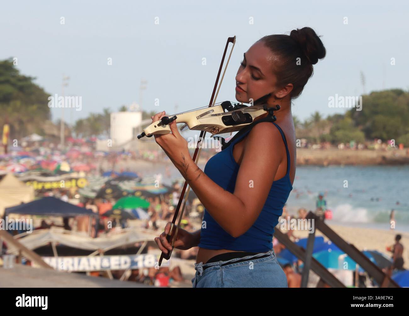 March 30, 2025, Rio De Janeiro, Rio De Janeiro, Brazil: Born and raised ...
