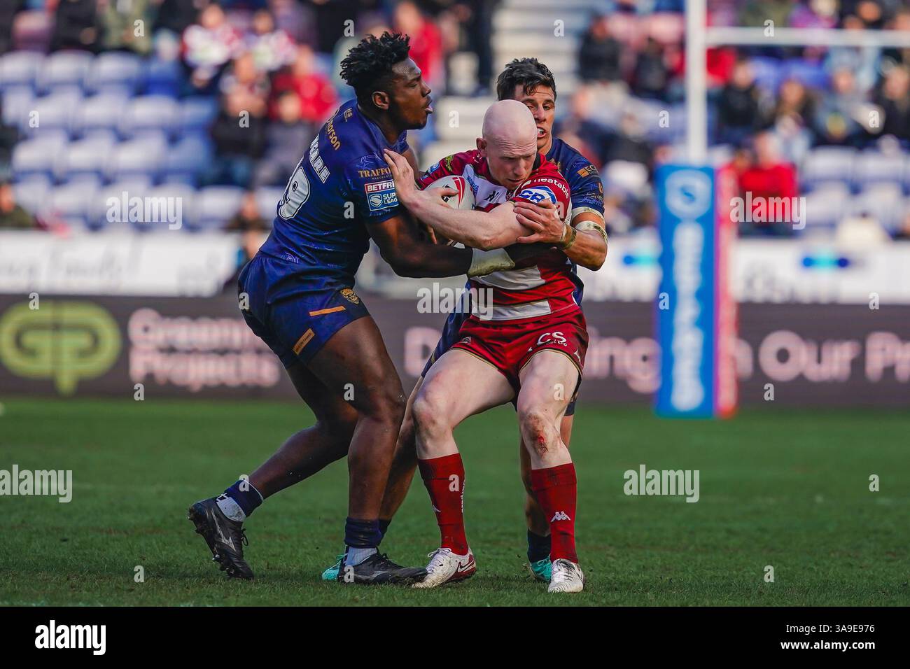 Wigan liam marshall 2025 hi-res stock photography and images - Alamy