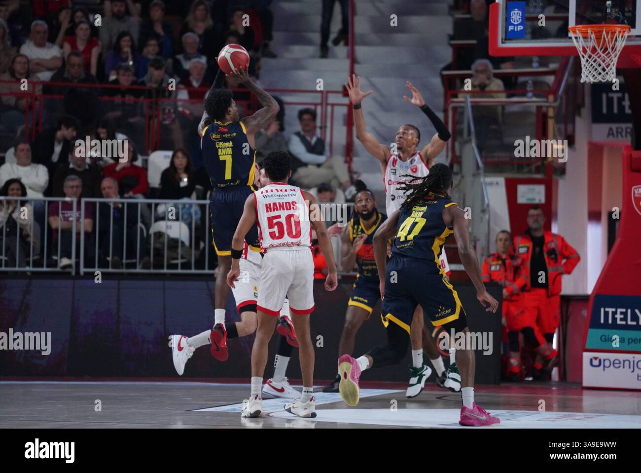 07 Sacar Anim - Givova Scafati Basket1 during the LBA Italy ...