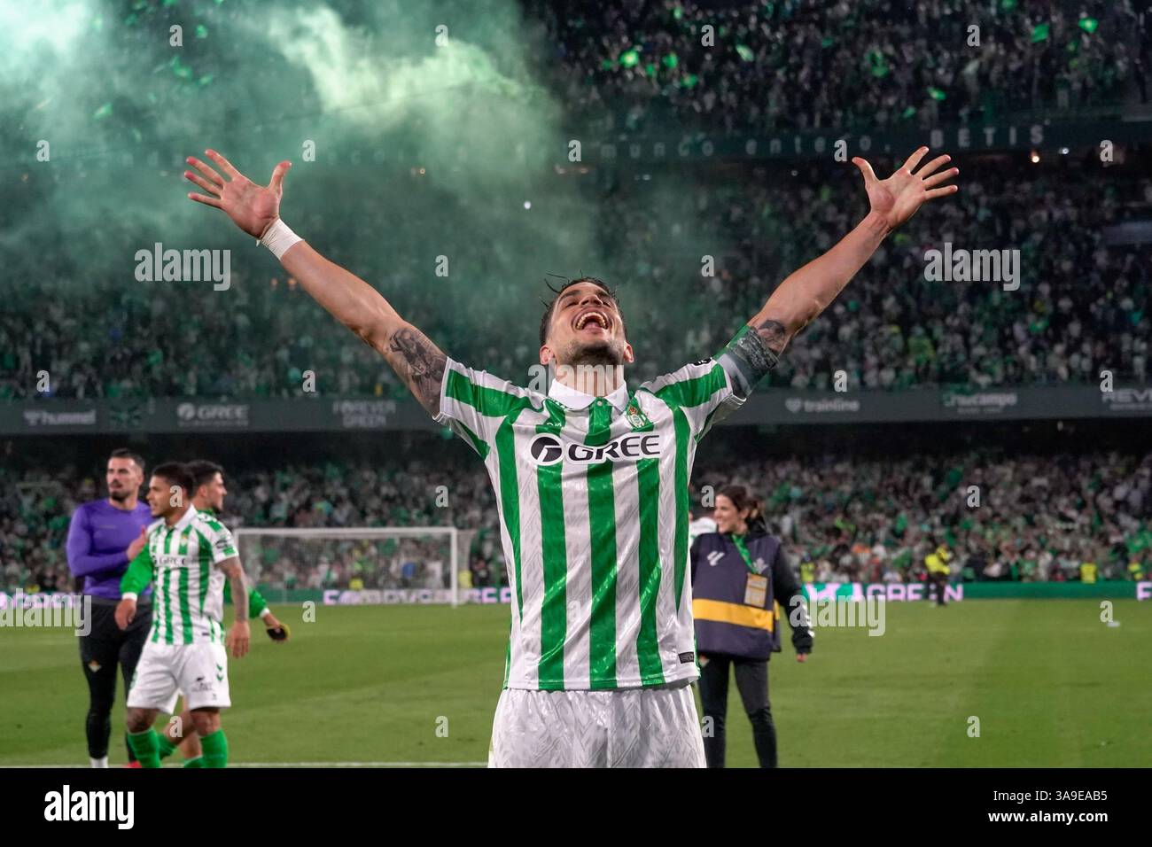 Seville, Spain. 30th Mar, 2025. Seville, Spain, March 30th 2025 Marc ...