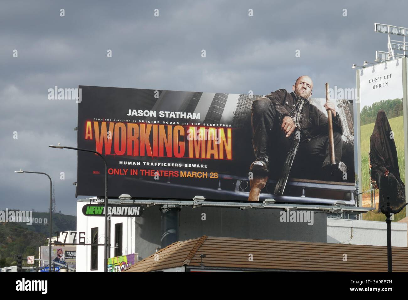 Jason statham a working man hi-res stock photography and images - Alamy