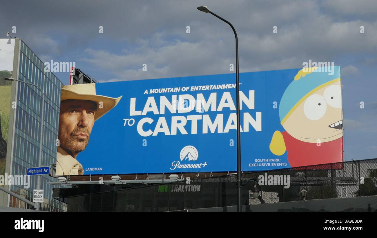 Los Angeles, California, USA 28th March 2025 LAndman to Cartman ...