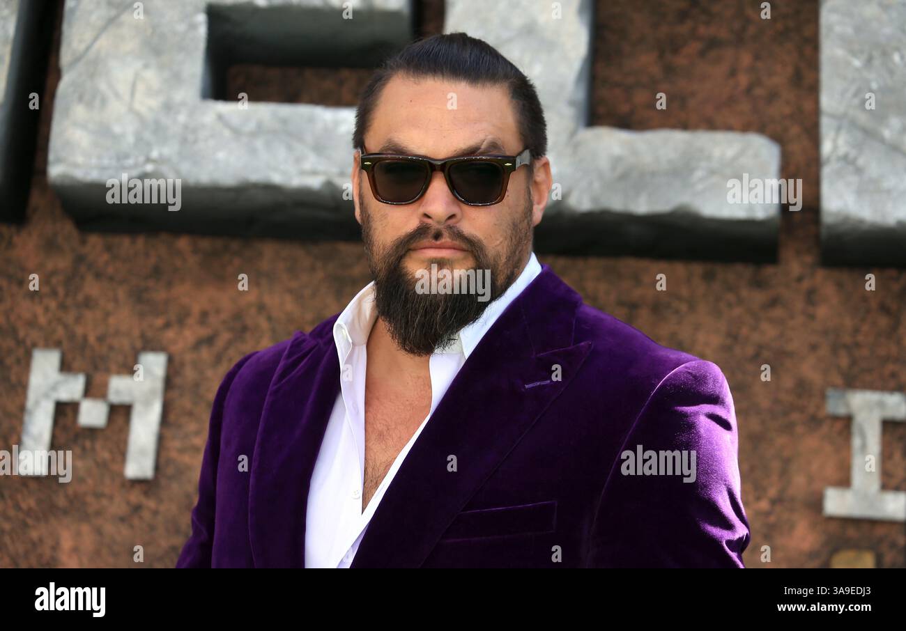 London, UK. 30th Mar, 2025. Jason Momoa attend the World Premiere of A ...