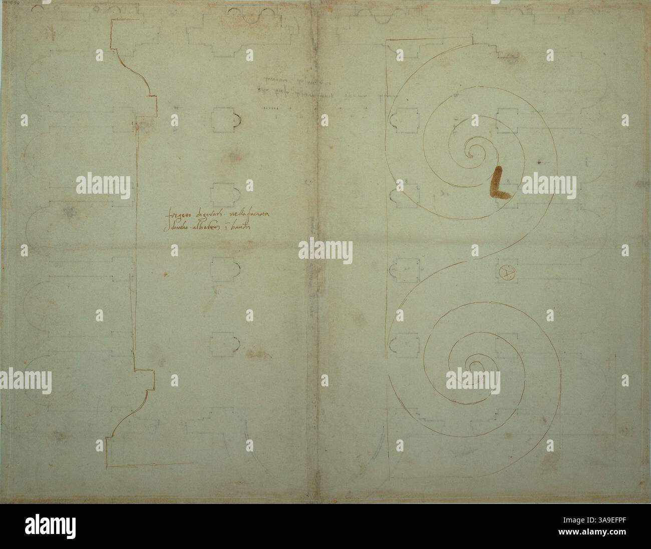 Su volute hi-res stock photography and images - Alamy