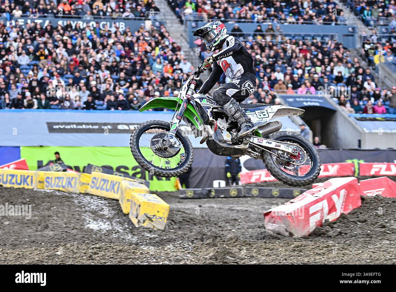 Seattle, United States. 29th Mar, 2025. March 29, 2025: Hunter Yoder ...