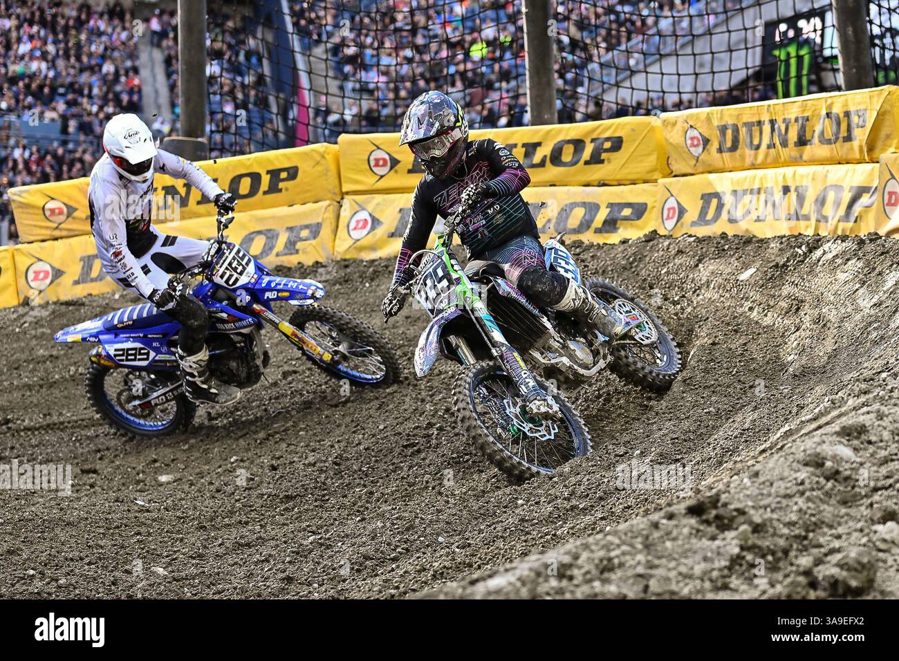 March 29, 2025: Joey Desimone Jr (339) and Robert Hailey III (289 ...