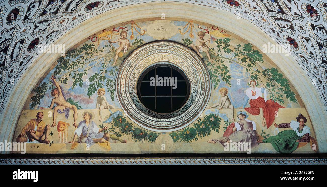 September 25, 2017 - Carrucci Jacopo know as Pontormo, Vertumnus and ...