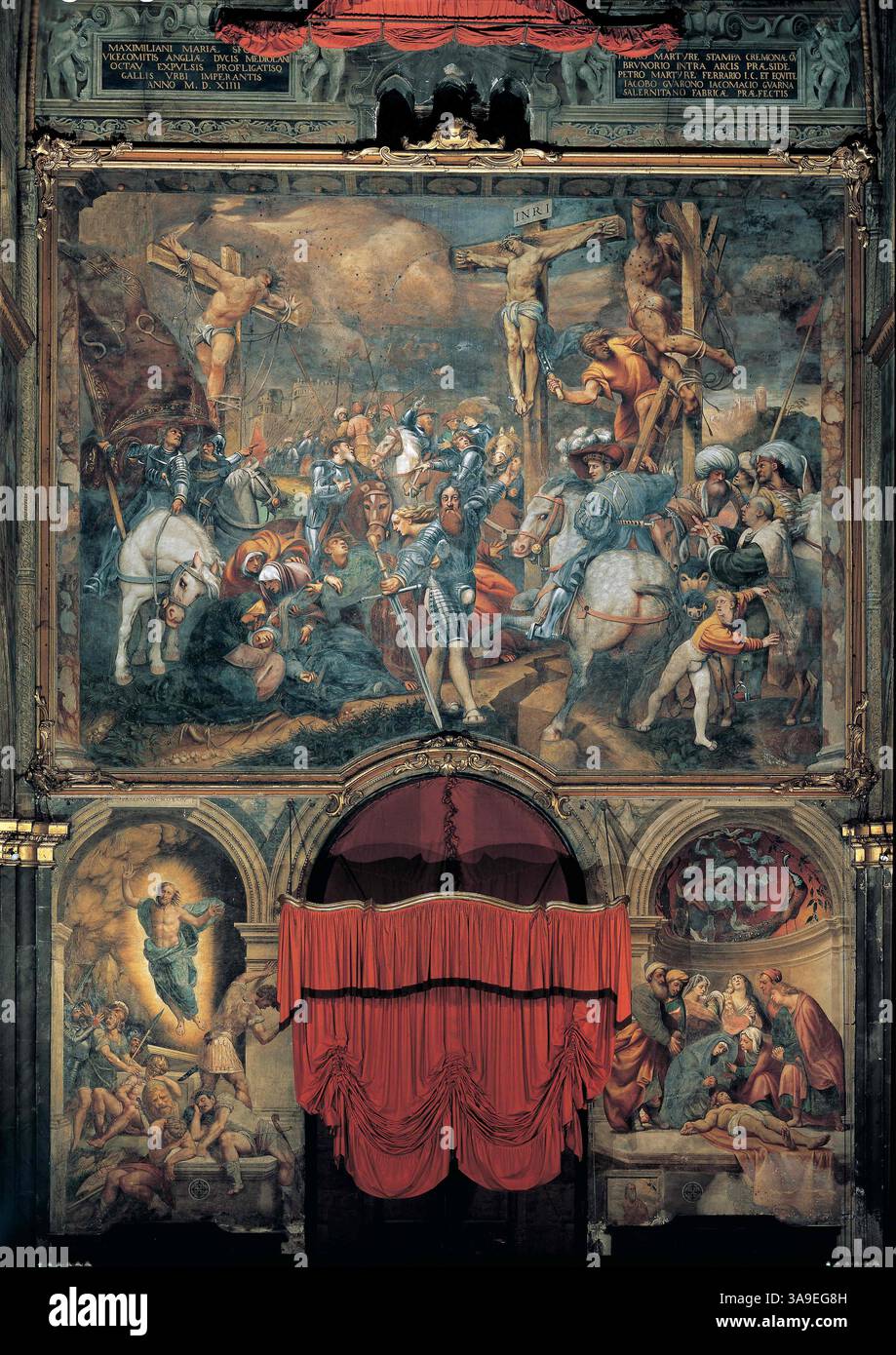 September 25, 2017 - Sacchis Giovanni Antonio de known as il Pordenone, Scenes from the Passion ...