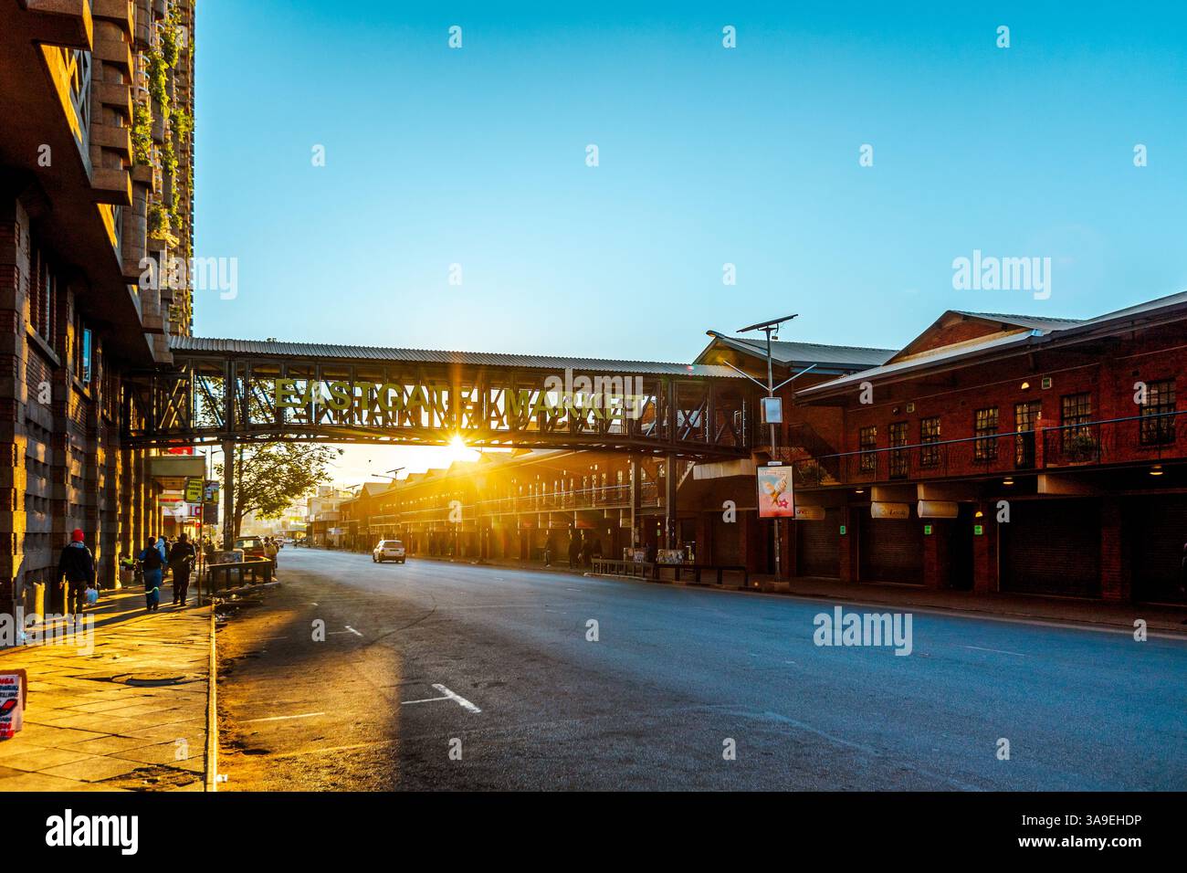 Eastgate Market Bridge Harare Zimbabwe Stock Photo - Alamy
