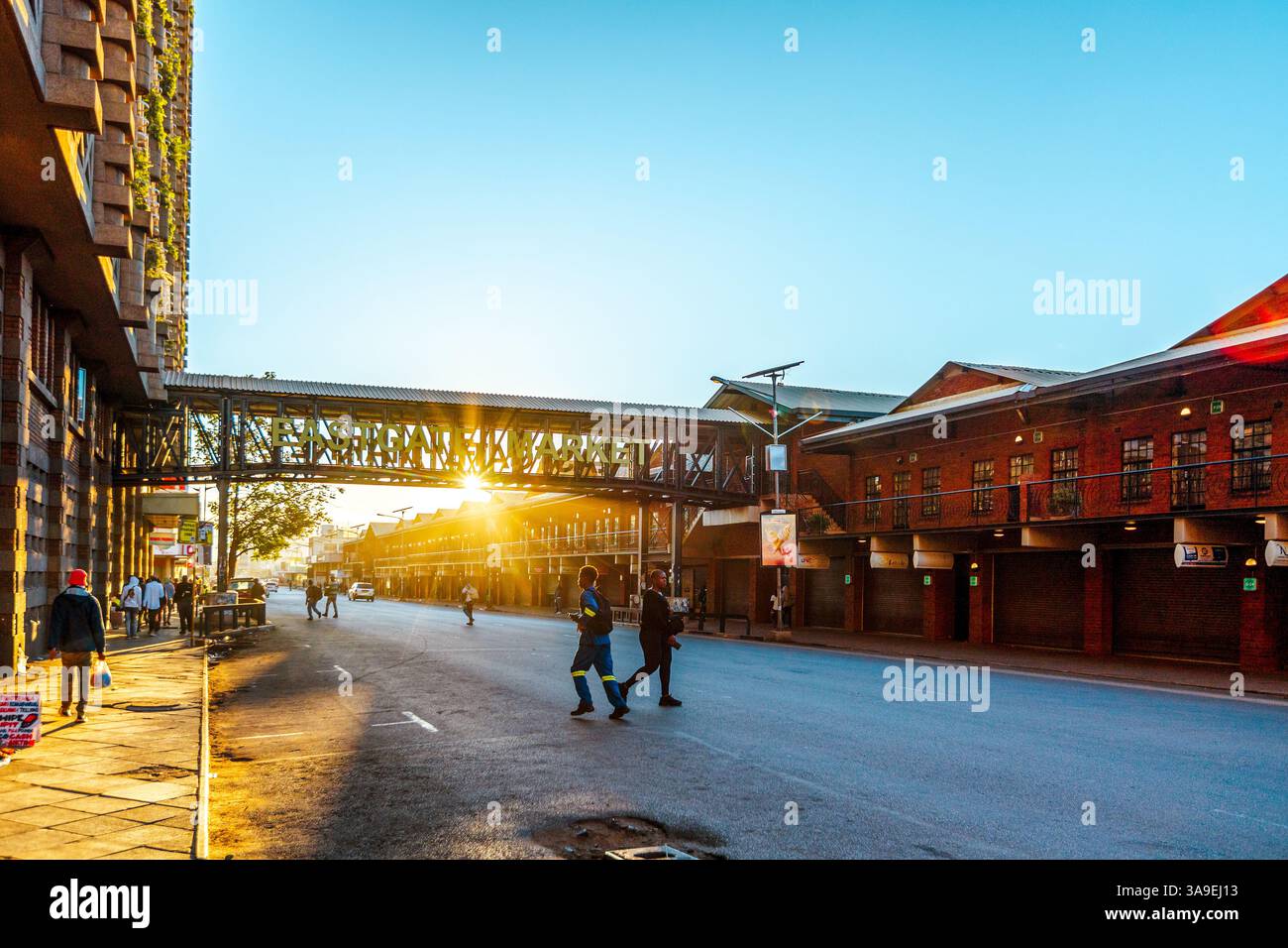 Eastgate Market Bridge Harare Zimbabwe Stock Photo - Alamy