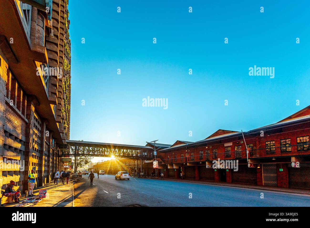 Eastgate Market Bridge Harare Zimbabwe Stock Photo - Alamy