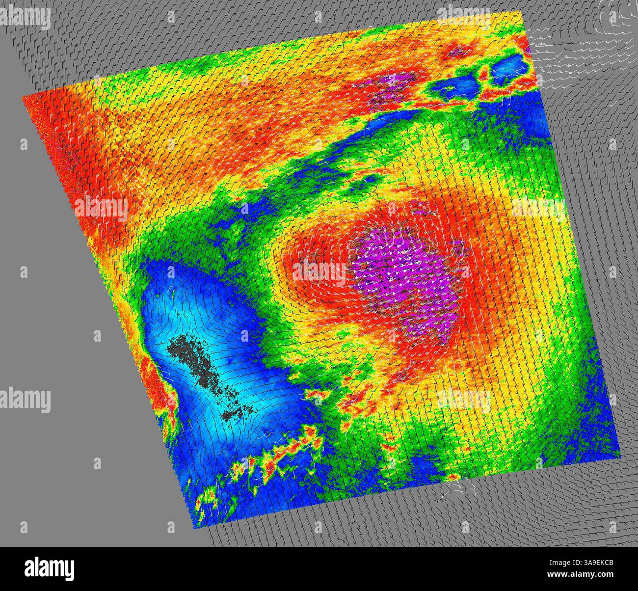 Beginning storm on atlantic ocean hi-res stock photography and images ...