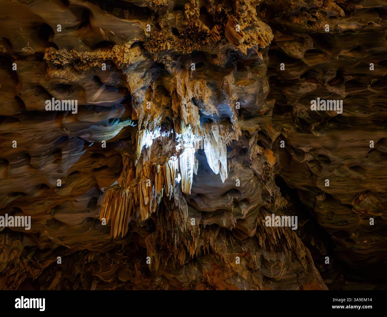 Inside Cango caves, Oudtshoorn, South Africa Stock Photo - Alamy