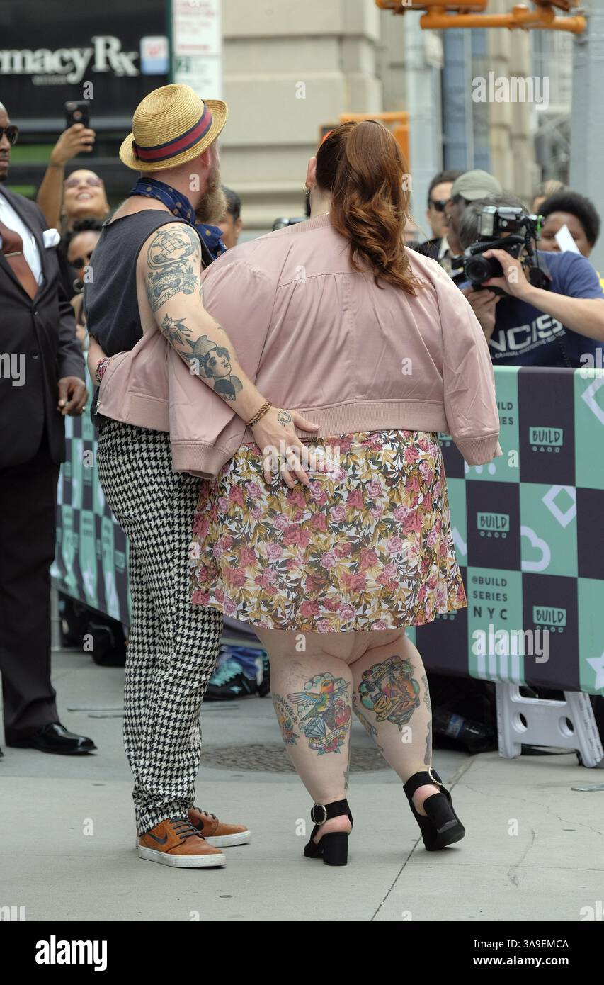 September 20, 2017 - New York, New York, United States - Tess Holliday ...