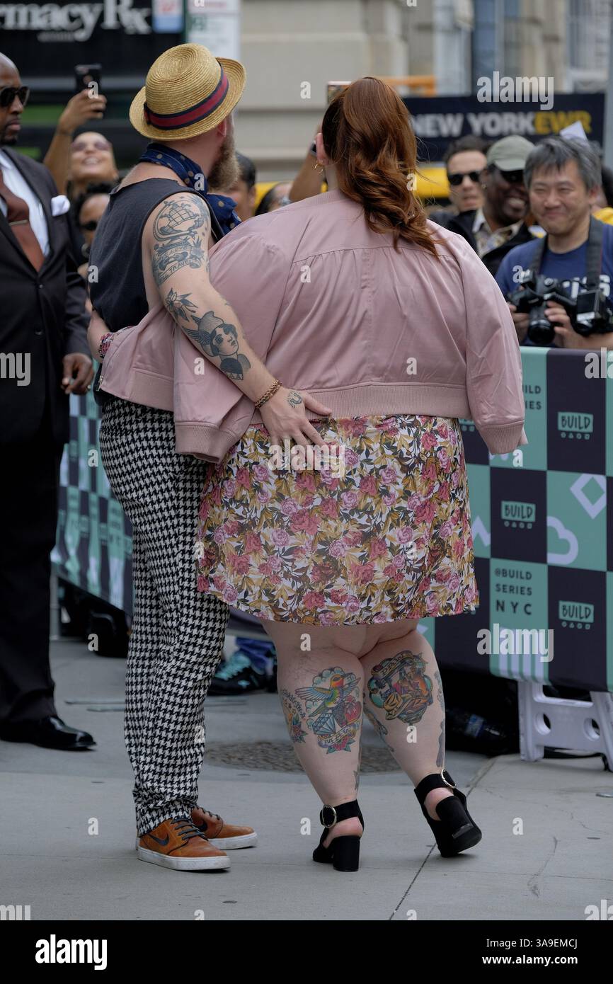 September 20, 2017 - New York, New York, United States - Tess Holliday ...