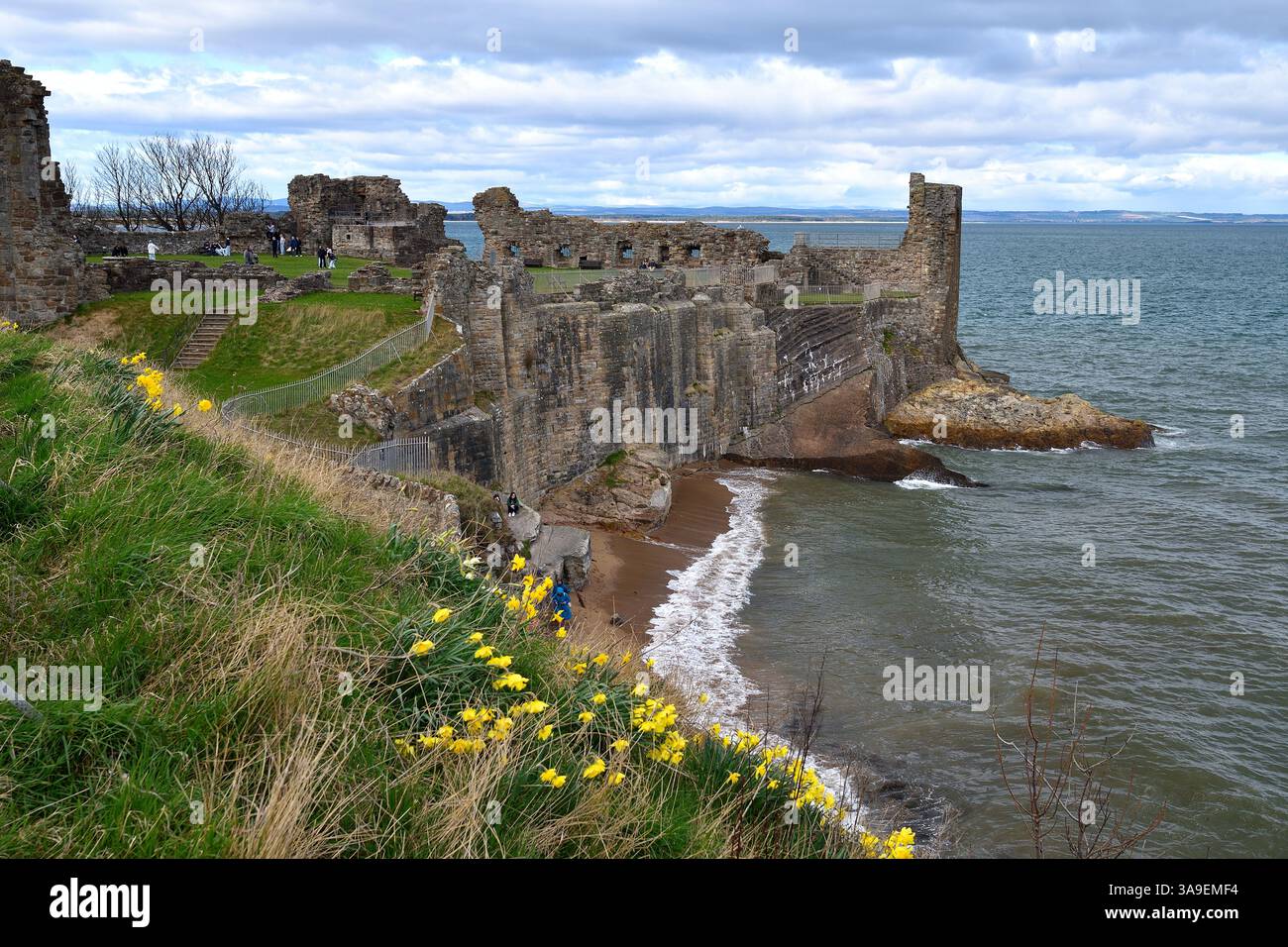 View of St Andrews Stock Photo - Alamy