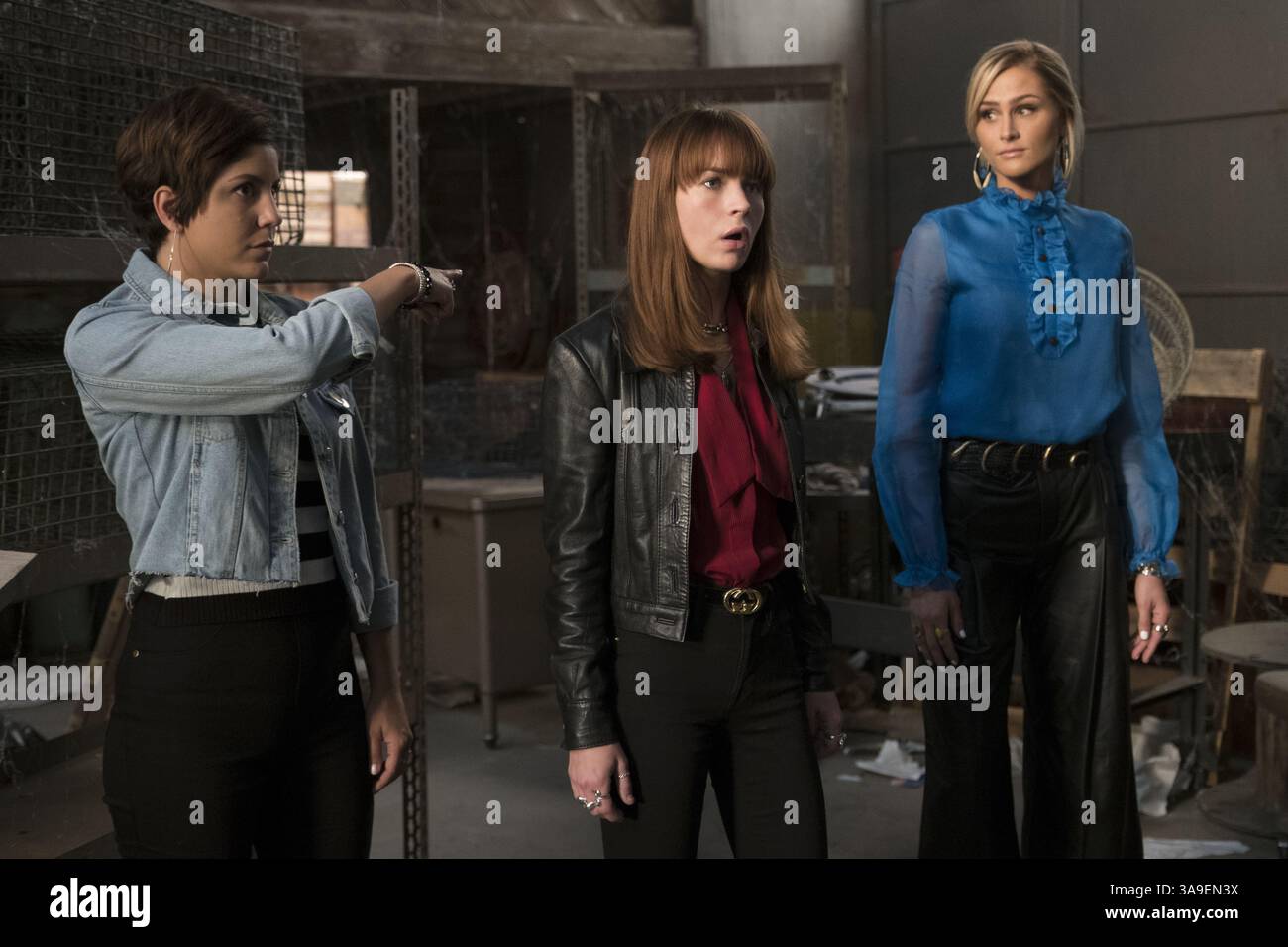 March 12, 2017 - .....Ellie Reed, Britt Robertson, Amanda Rea ...