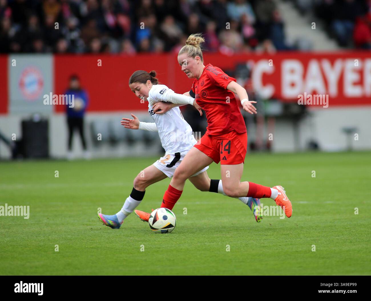 Fussball, Frauen, Google Pixel Frauen Bundesliga, 18.Spieltag, Saison ...