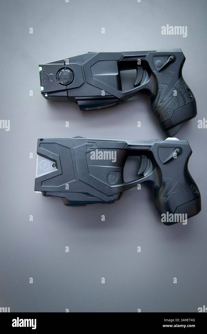 The X2 Taser Smart Weapons are a popular non-lethal weapon law ...
