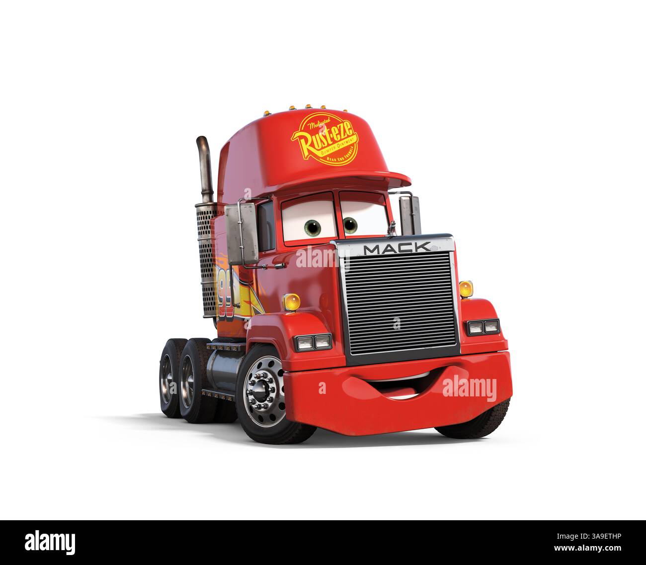 Cars 3 mack hi-res stock photography and images - Alamy