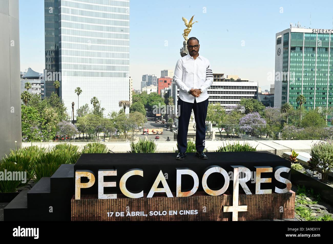 March 30, 2025, Mexico City, Ciudad de Mexico, Mexico: Director Ryan ...