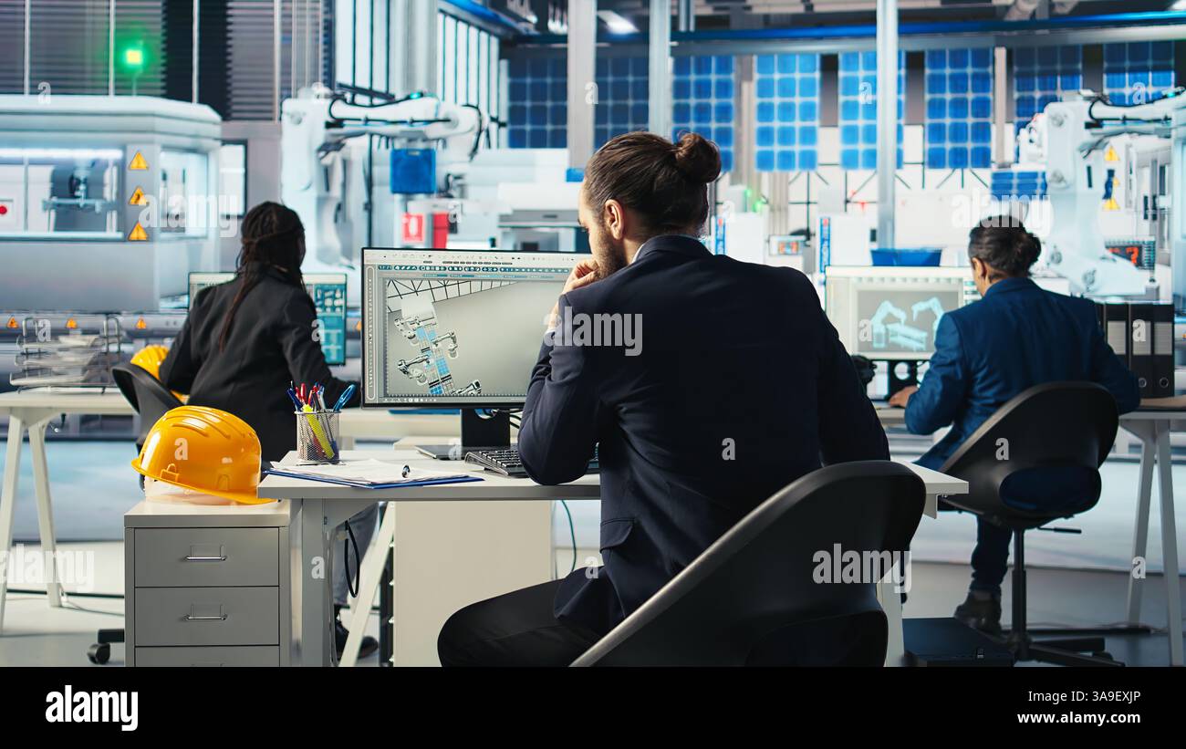 Eco friendly photovoltaics factory manager monitoring system ...