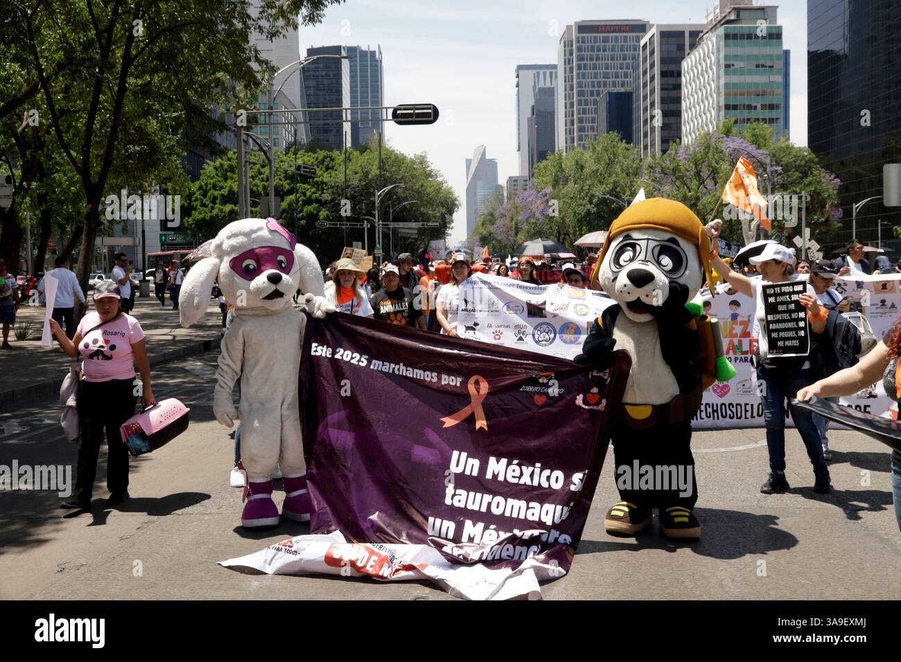 Animal rights activists take part during the National Citizens' March ...