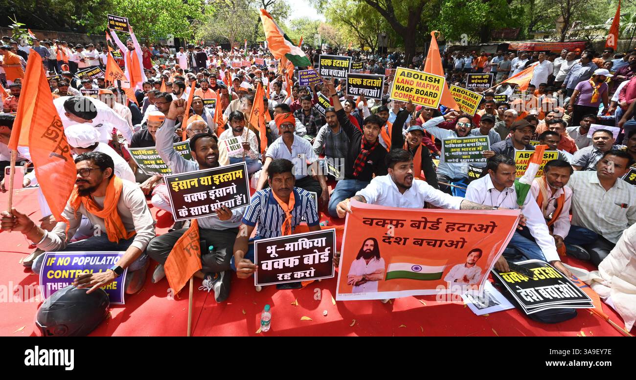 New Delhi, India. 30th Mar, 2025. NEW DELHI, INDIA - MARCH 30 ...