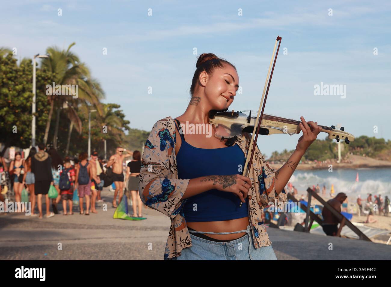 March 30, 2025, Rio De Janeiro, Rio De Janeiro, Brazil: Born and raised ...