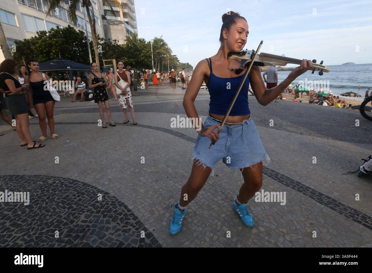 March 30, 2025, Rio De Janeiro, Rio De Janeiro, Brazil: Born and raised ...