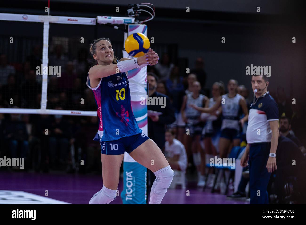 Maja Ognjenovic (Savino Del Bene Scandicci) during Playoff Scudetto ...