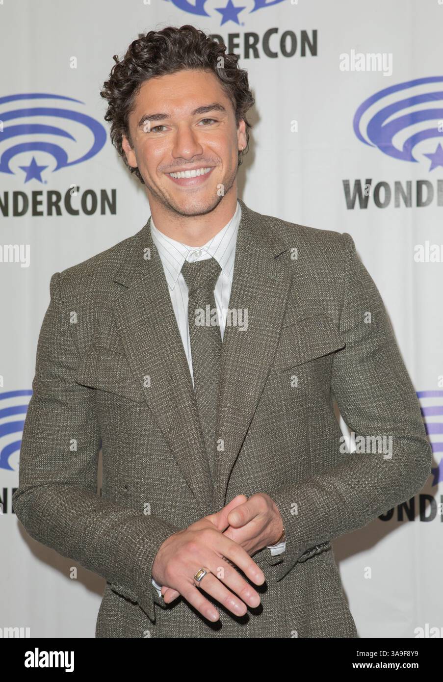 Belmont Cameli In The Press Room For Until Dawn At Wondercon 2025 At