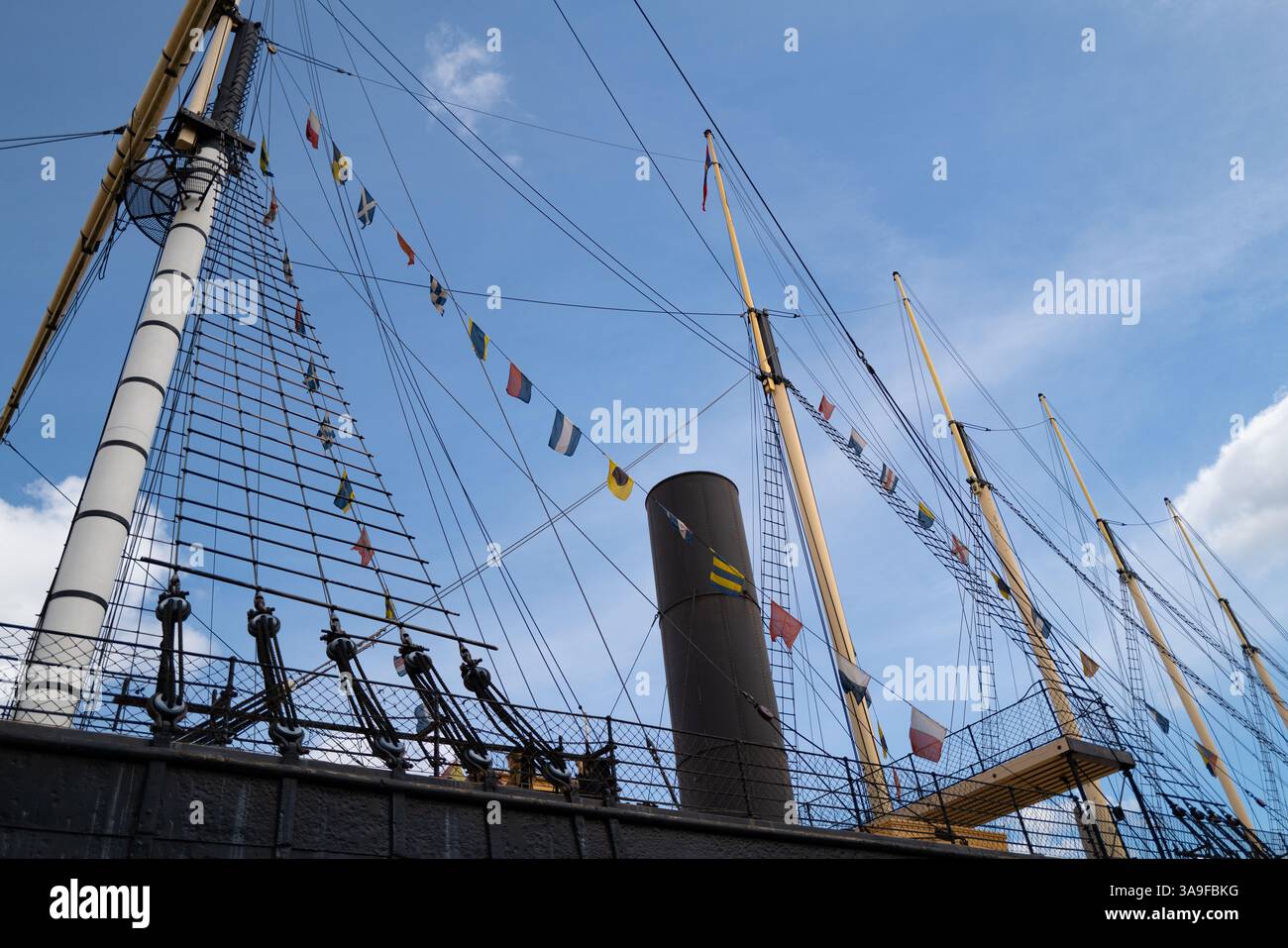 SS Great Britain museum ship at Bristol harbour UK Stock Photo - Alamy